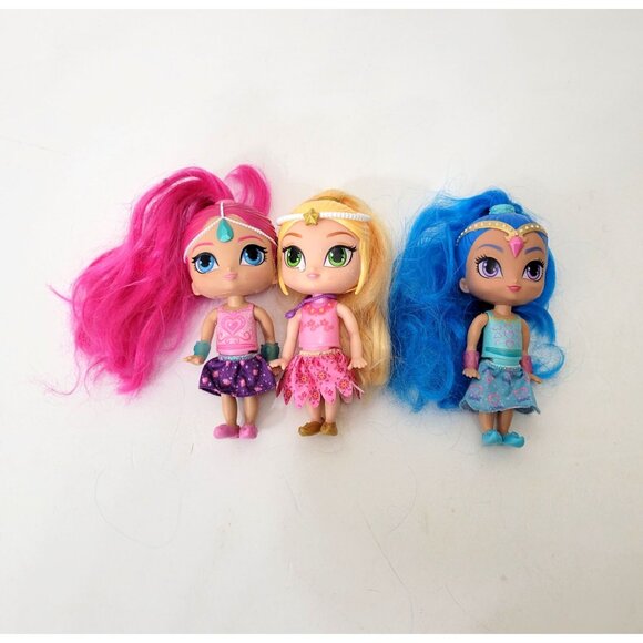 Mattel | Toys | Nickelodeon Mattel 6 Shimmer And Shine Magical Genie ...